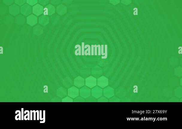technology motion graphic background hexagon pattern smooth animation ...
