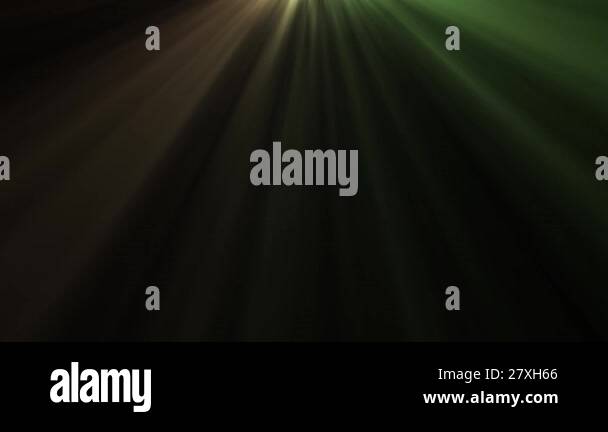 Finely structured light beams in different colors animated on a black ...