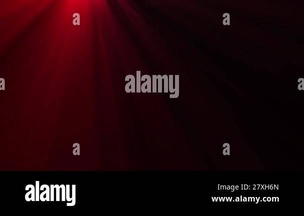 Finely structured light beams in different colors animated on a black ...