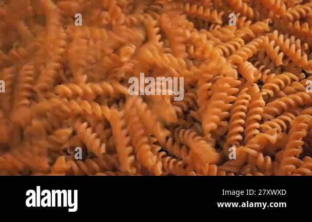 Fusilli pasta pack Stock Videos & Footage - HD and 4K Video Clips - Alamy