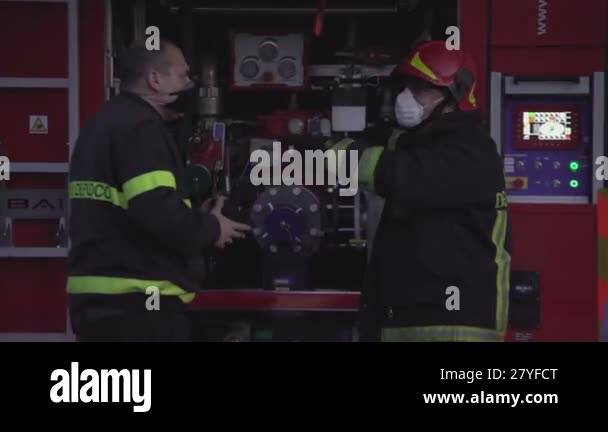 Fire engine number station Stock Videos & Footage - HD and 4K Video ...