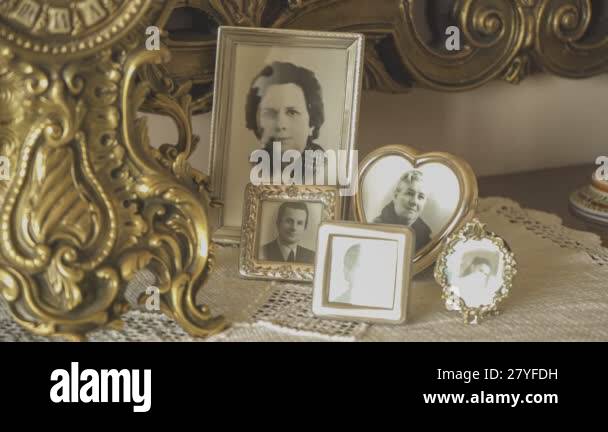 Antique photos in frames Stock Videos & Footage - HD and 4K Video Clips ...