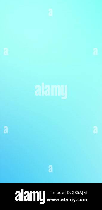 Soft gradient abstract animated background. Blue turquoise and white ...