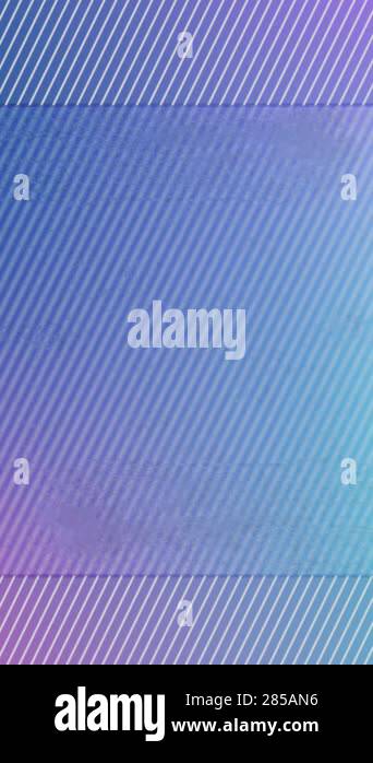 Neon gradient loop background. Purple pink cyan color with rectangle ...