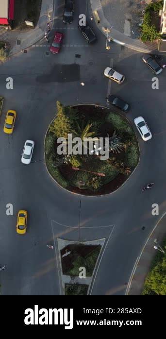 Aerial drone view pattern city architecture, overhead drone view of ...