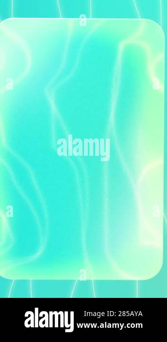 Shiny abstract cyan blue white color loop background with rectangle ...