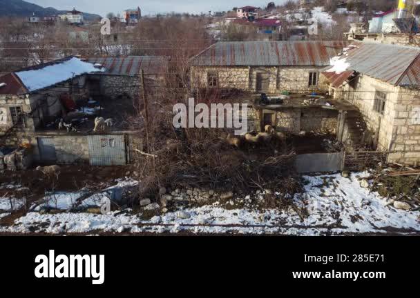 Stone barn ruins Stock Videos & Footage - HD and 4K Video Clips - Alamy
