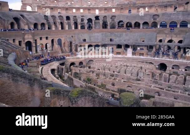 Explore the iconic Colosseum in Rome, Italy, a UNESCO World Heritage ...