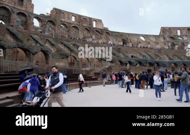 Explore the iconic Colosseum in Rome, Italy, a UNESCO World Heritage ...