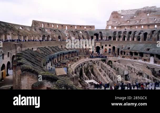 Explore the iconic Colosseum in Rome, Italy, a UNESCO World Heritage ...