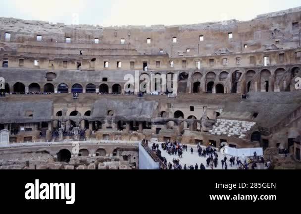 Explore the iconic Colosseum in Rome, Italy, a UNESCO World Heritage ...