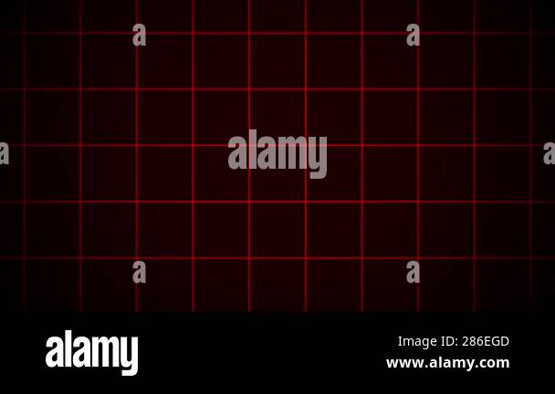 red grid pattern background that moves repeating from bottom to top ...