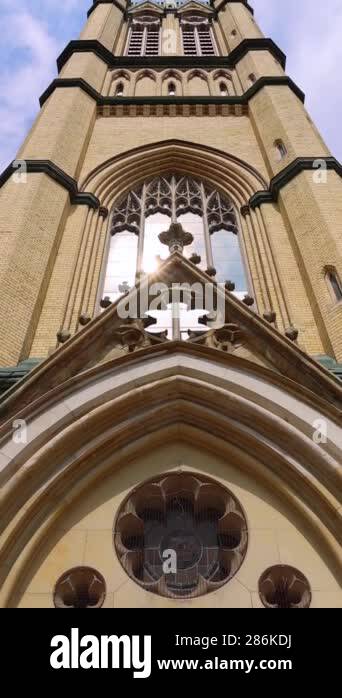Toronto United Metropolitan church, one of the largest and most ...