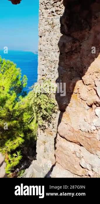 Coastal castle ruins Stock Videos & Footage - HD and 4K Video Clips - Alamy