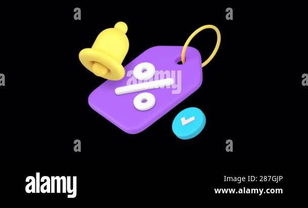 Shopping sale discount reminder clearance notification banner copy ...