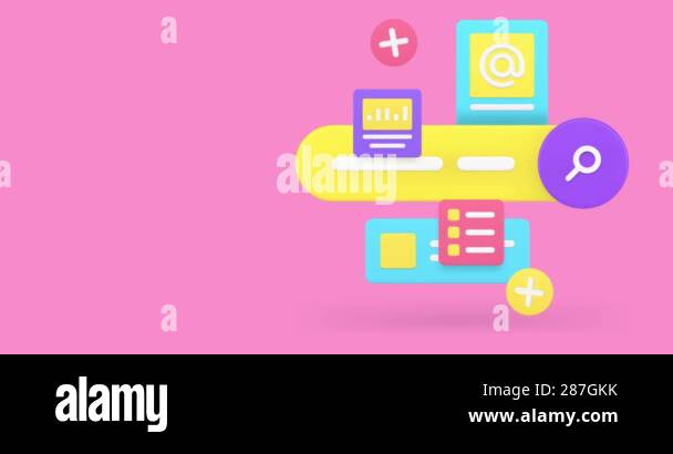 Business information searching online data browsing banner copy space ...