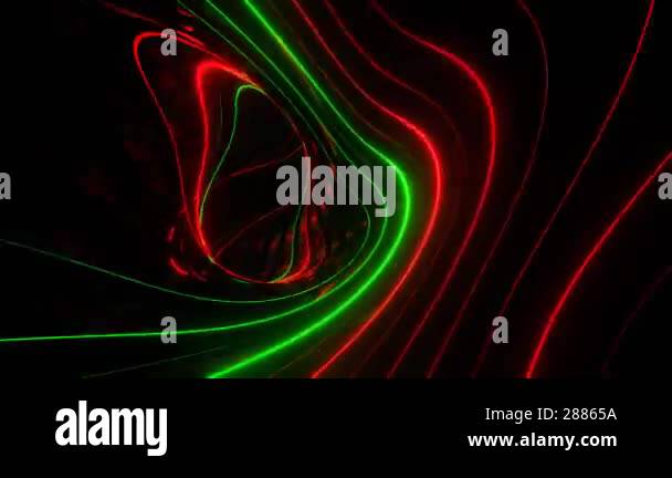 Exciting VJ loop on an abstract background with smooth flowing images. Ideal for creating a ...