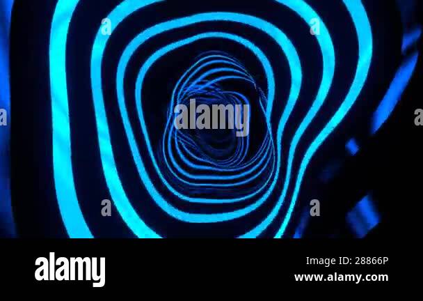 Exciting VJ loop on an abstract background with smooth flowing images. Ideal for creating a ...