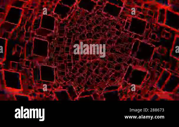 Exciting VJ loop on an abstract background with smooth flowing images ...