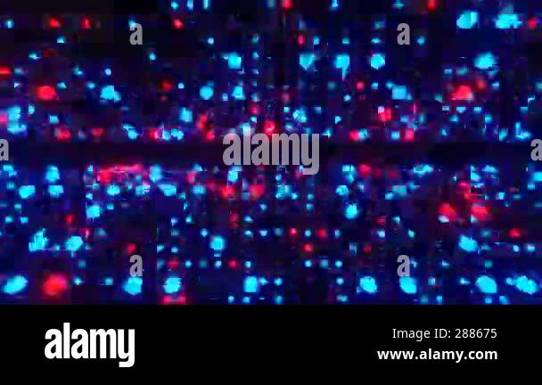 Exciting VJ loop on an abstract background with smooth flowing images ...