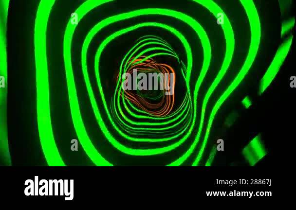 Exciting VJ loop on an abstract background with smooth flowing images. Ideal for creating a ...