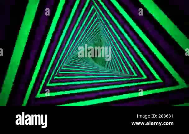 Exciting VJ loop on an abstract background with smooth flowing images ...