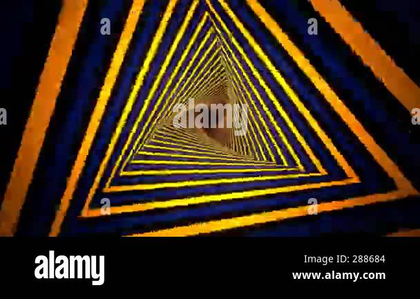 Exciting VJ loop on an abstract background with smooth flowing images ...