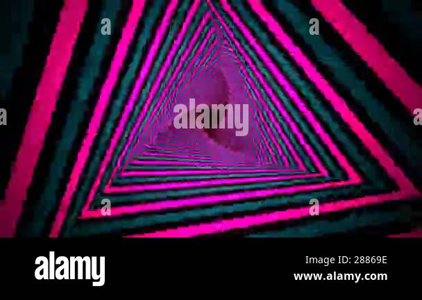 Exciting VJ loop on an abstract background with smooth flowing images ...