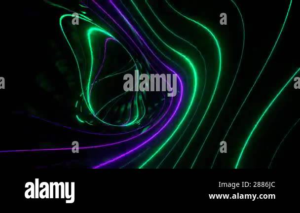 Exciting VJ loop on an abstract background with smooth flowing images. Ideal for creating a ...