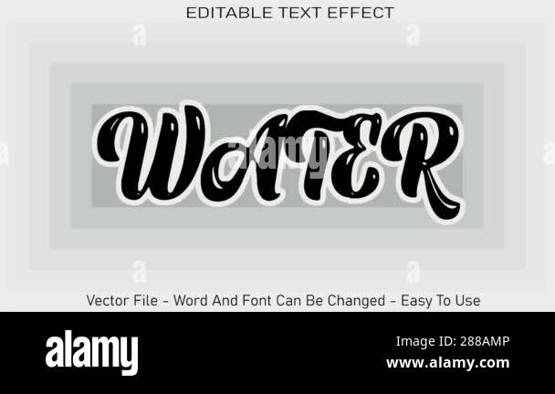 vector effect. modern modern style background. set with with d. letters ...
