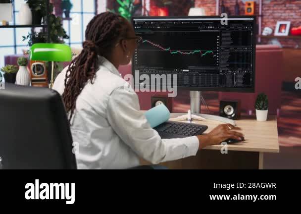 Angry investor raging after losing money in cryptocurrency investment ...