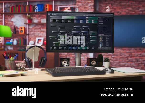 Machine learning applications Stock Videos & Footage - HD and 4K Video ...