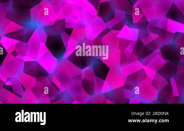 Slowly rotating pink diamond background. Abstract amethyst backdrop ...