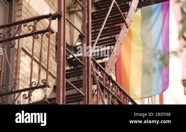 New York City building architecture, Manhattan USA. Urban residential ...