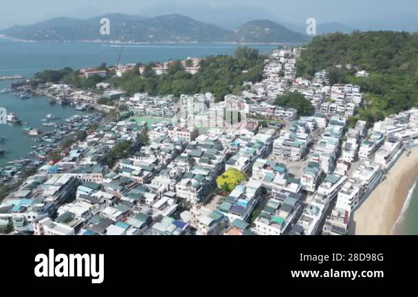 Pak She Cheung Lee Scenic Village in Hong Kong Dec 28, 2024 Stock Video ...