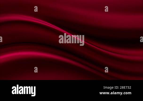 Ethereal Red Waves A Vivid Animated Background Stock Video Footage - Alamy