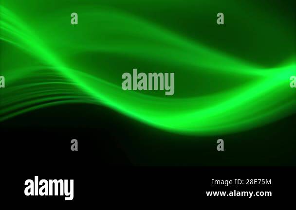 Vibrant Energy A Dynamic Green Animated Background Stock Video Footage ...