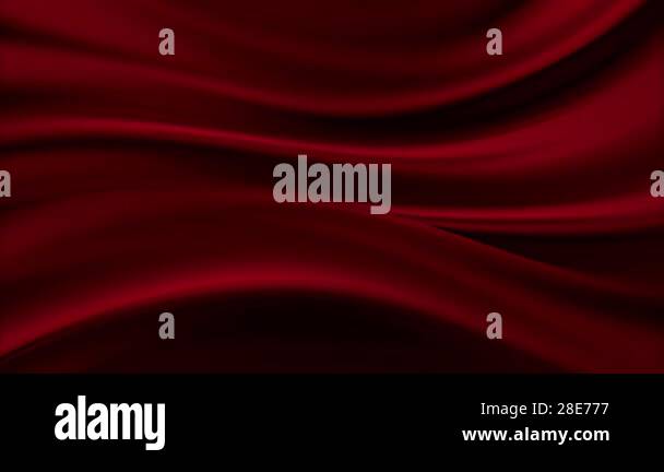 Ethereal Red Waves A Fluid Animated Background Stock Video Footage - Alamy