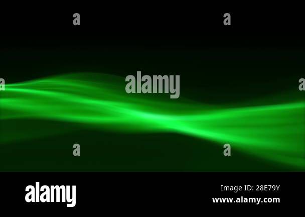 Ethereal Green Sway A Dynamic Animated Background Stock Video Footage ...