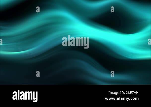 Ethereal Waves A Journey Through the Vibrant Depths Stock Video Footage ...