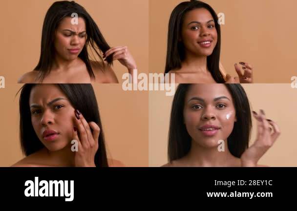 Four women express their individuality while engaging in skin and body ...