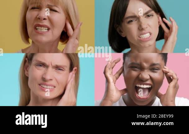 Display intense expressions Stock Videos & Footage - HD and 4K Video ...