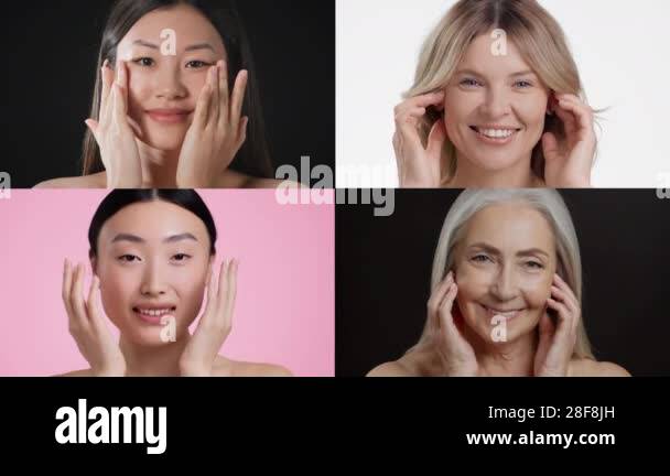 Four self portraits Stock Videos & Footage - HD and 4K Video Clips - Alamy