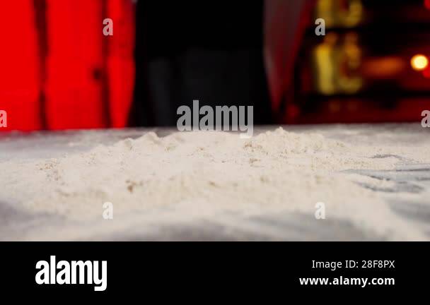 Flour dusted surface Stock Videos & Footage - HD and 4K Video Clips - Alamy