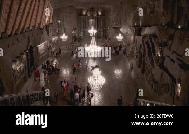 Kopalnia soli wieliczka Stock Videos & Footage - HD and 4K Video Clips ...