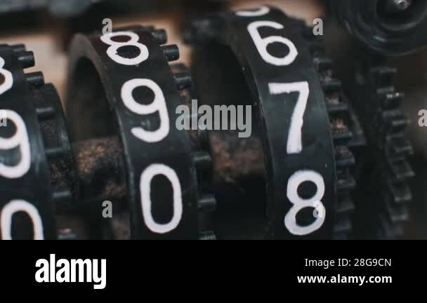 Mechanical tally counter device Stock Videos & Footage - HD and 4K ...