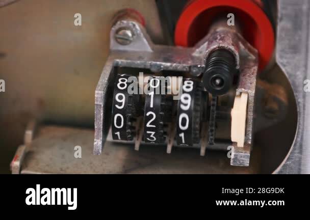 Counter mechanism Stock Videos & Footage - HD and 4K Video Clips - Alamy