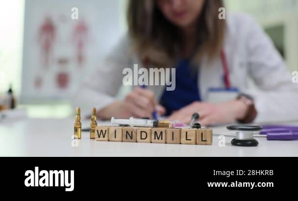 A dedicated healthcare professional is conducting vital research in a ...