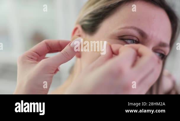 Wound plaster patch Stock Videos & Footage - HD and 4K Video Clips - Alamy