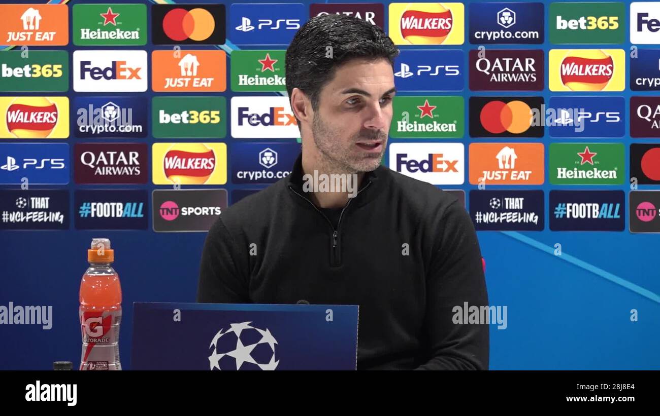 Mikel Arteta happy with Arsenal in ‘really strong position’ in ...